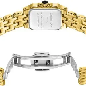 Cheetah | Jewelry | Gold Watches For Women With Small Vintage Bracelet ...